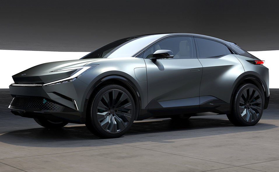 Toyota bZ Compact SUV Concept next step in brand's EV future | Automotive News